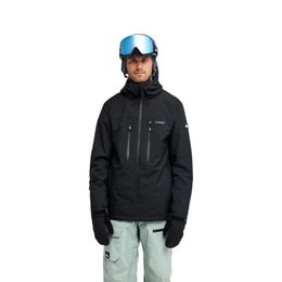 Quiksilver Herren Snowboardjacke "Sycamore 20K", schwarz, Gr. L, Obermaterial: 100% Polyester., Jacken
