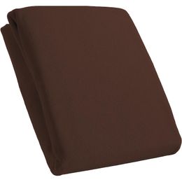 Kum Spannbettlaken &raquo;Mikrofaser-Fleece Spannbetttuch&laquo; bis ca. 25 cm Matratzenh&ouml;he, weich & kuschelig braun Microfaser-Fleece, Obermaterial: 100% 