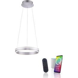 Neuhaus Q SMART HOME LIGHTS LED Pendelleuchte &raquo;Q-VITO&laquo; LED-Board 1 Stk. warmwei&szlig; - kaltwei&szlig; 1, &Oslash; 40cm, 1 Stk.