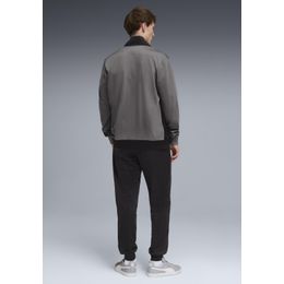 Puma Herren Trainingsanzug "POLY COLORBLOCK SUIT"Puma schwarz, Gr. L, unifarben, Trikot, Obermaterial: 100% Polyester, Sportanz&uuml;ge, ohne Kapuze