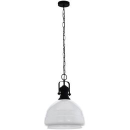 Eglo H&auml;ngeleuchte &raquo;COMBWICH 1&laquo; E27 1 Stk. schwarz 1, &Oslash; 38cm H: 110cm, 1 Stk.