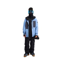 Quiksilver Herren Snowboardhose "Paramo Stretch 20K"schwarz, Gr. S, Obermaterial: 100% Polyester., Hosen