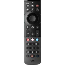 One For All Smarte Fernbedienung &raquo;URC 7945&laquo; 5-in-1 schwarz Streamer wie FireTV, Apple TV usw. steuern
