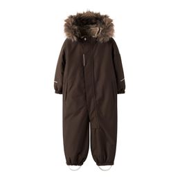 Name It Funktionsanzug 'NMNSnow 10' Jungen Gr&ouml;&szlig;e 122 braun