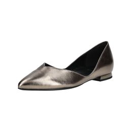 H&ouml;gl H&Ouml;GL Damen Ballerina "H&ouml;gl Ballerinas Leder", Gr. 38,5, gr&uuml;n, Leder, Schuhe