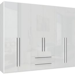 OTTO home Kleiderschrank &raquo;Piano, UV lackiert, hochgl&auml;nzend in beige oder wei&szlig;, FSC-zertifiziert&laquo; Made in Europe, in vielen Breiten, H&ouml;he 224cm, mit 