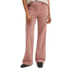 Marc O'Polo MARC O'POLO Damen Chinohose "aus Feincord", rosa, Gr. 32, unifarben, Cord, Obermaterial: 98% Baumwolle, 2% Elasthan. Futter: 100% Baumwolle, Hosen