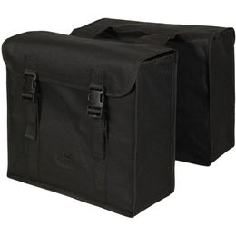 GREENLANDS BICYCLE BAGS Fahrradtasche &raquo;Greenlands Doppel Fahrradtasche&laquo; schwarz B/H/T: 40cm x 14cm x 40cm Fahrradtasche