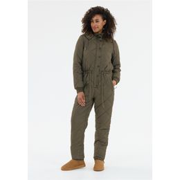 WHISTLER Damen Overall "Minas", gr&uuml;n, Gr. 48, 100% Polyester, Overalls, mit wasserabweisenden Eigenschaften