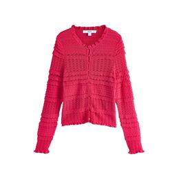 Next Strickjacke Damen Gr&ouml;&szlig;e 6XL/7XL dunkelpink
