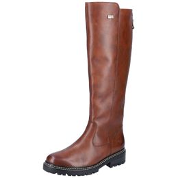 Remonte Damen Stiefel "Remonte Stiefel Glattleder", Gr. 43, braun, Glattleder, Schuhe