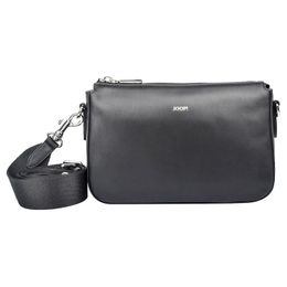 JOOP! Damen JOOP! Umh&auml;ngetasche &raquo;sofisticato 1.0 jasmina shoulderbag shz&laquo; Damen Handtasche, Schultertasche mit Logopr&auml;gung schwarz B/H/T: 24cm x 15cm 