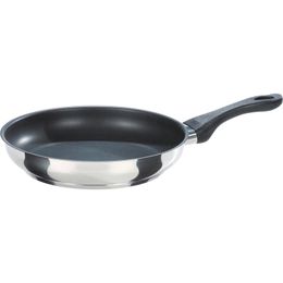 GSW Bratpfanne &raquo;Century&laquo; Edelstahl 18/8 1 Stk. tlg. Induktion silber &Oslash; 28cm + H&ouml;he 5,5cm