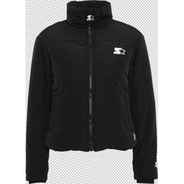 Starter Black Label Jacke Damen Gr&ouml;&szlig;e M schwarz / wei&szlig; Sommerjacke