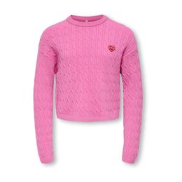 Only Girls Pullover 'KOGIBI' M&auml;dchen Gr&ouml;&szlig;e 158/164 pink