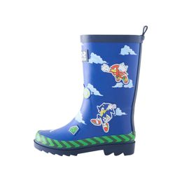 next Rubber Boots boy size 24 Blue / Mixed colors