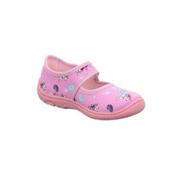Superfit Hausschuh BELINDA in Rosa/Mehrfarbig | Gr.: 29