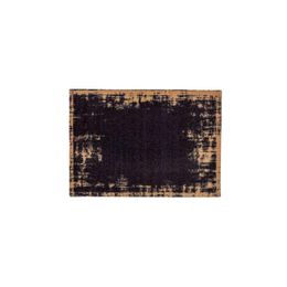 Astra Fu&szlig;matte L&auml;ufer MIABELLA 1 in Schwarz | Gr.: 50 x 70 cm