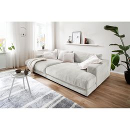 Home Affaire Loungesofa &raquo;Enisa, B/T/H: 290/170/85 cm&laquo; Zeitloses und stylisches Loungem&ouml;bel, Mega-Sofa, Big-Sofa XXL grau 88% Polyester, 12% Polyacryl 