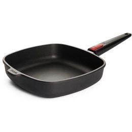 WOLL Bratpfanne &raquo;MADE IN GERMANY - Nowo&laquo; Aluminiumguss von Hand gegossen, 26x26 cm schwarz &Oslash; 37cm + H&ouml;he 7,5cm