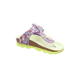 Superfit Tieffu&szlig;bett Pantolette JELLIES in Lila/Mehrfarbig | Gr.: 27