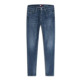 Tommy Jeans Jeans 'Nora Whiskered Mid Rise Skinny' female size 26 Navy