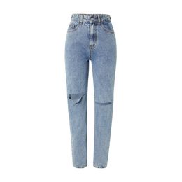 Nasty Gal Jeans 'Distressed' Damen Gr&ouml;&szlig;e 30/31 blue denim