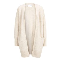 Selected Strickjacke 'Lulu' Damen Gr&ouml;&szlig;e XXXL beigemeliert