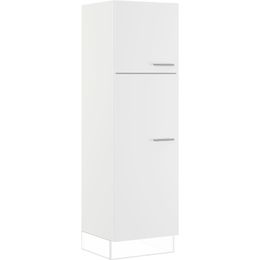 IMPULS K&Uuml;CHEN Schuhschrank &raquo;"Valencia & Tirana", Breite/H&ouml;he: 60/190,7 cm, mit Schuhablagen&laquo; vormontiert, mit Dreht&uuml;ren, mit verstellbarem Fachboden 