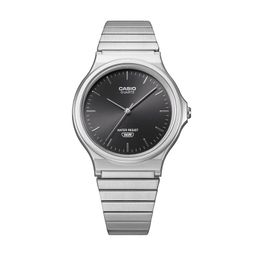 Casio Timeless Collection Damen CASIO TIMELESS COLLECTION Quarzuhr Armbanduhr, Damenuhr, Edelstahlarmband, analog Einheitsgr&ouml;&szlig;e
