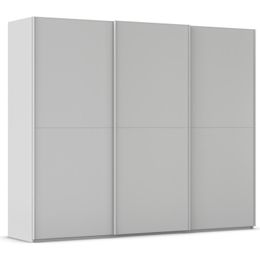 Rauch Schwebet&uuml;renschrank &raquo;Kleiderschrank Schrank Garderobe Schlafzimmerschrank SCALE-DUO&laquo; edle zweigeteilte T&uuml;ren und 3 Zierleisten MADE IN GERMANY 