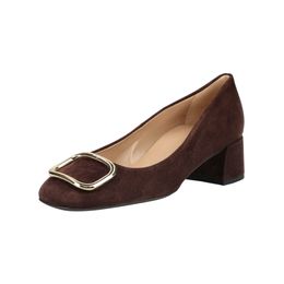 H&ouml;gl H&Ouml;GL Damen Pumps "H&ouml;gl Pumps Veloursleder", Gr. 37, braun, Veloursleder, Schuhe