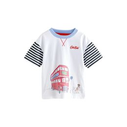 next T-Shirt Jungen Gr&ouml;&szlig;e 68 navy / hellblau / rot / wei&szlig;