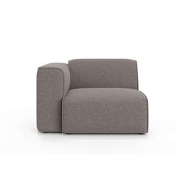 OTTO home Sessel &raquo;Sofa-Eckelement, Ma&szlig;e B/T/H: 109/97/46 cm&laquo; als Modul oder separat verwendbar, f&uuml;r individuelle Zusammenstellung braun 100% Polyester