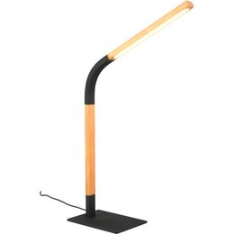 Trio Leuchten LED Schreibtischlampe &raquo;NORRIS, Tischleuchte mit Touchdimmer und Flexarm, Leseleuchte H. 63cm&laquo; LED-Board 1 Stk. Warmwei&szlig; 7W 950 Lumen 