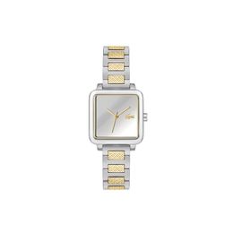 Lacoste Damen Quarzuhr &raquo;Lacoste.12.12 LEAP&laquo; Armbanduhr, Damenuhr, Edelstahlarmband, analog Einheitsgr&ouml;&szlig;e