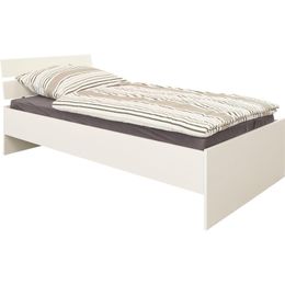 Priess Bettgestell &raquo;Lindau&laquo; auch f&uuml;r Motorrahmen wei&szlig; Liegefl&auml;che L&auml;nge B: 200cm x 100cm, H&ouml;he Bett: 85cm H&ouml;he Fu&szlig;teil: 42cm, ohne Matratze