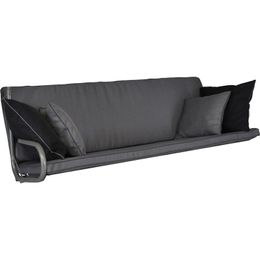 Angerer Bankauflage &raquo;Elegance Style&laquo; grau Obermaterial: 100% Polyacryl. F&uuml;llung: 100% Polyurethan B/H/T: 178cm x 6cm x 180cm, uni, 1 Stk.