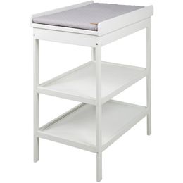 Roba Wickelregal &raquo;Style, wei&szlig;&laquo; inkl. Wickelauflage 55 cm wei&szlig; Einheitsgr&ouml;&szlig;e
