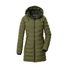 G.I.G.A. by Killtec Damen Steppmantel "GW 74 WMN QLTD PRK", gr&uuml;n, Gr. 46, G.I.G.A. DX BY KILLTEC, Obermaterial: 100% Polyester.Futter: 100% Polyester.F&uuml;llung: 100%