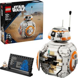 Lego Konstruktionsspielsteine &raquo;Der Astromech-Droide BB-8 (75452), Lego Star Wars&laquo; wei&szlig; Einheitsgr&ouml;&szlig;e Konstruktionsspielsteine