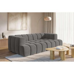 homsy by Ana Johnson Big-Sofa &raquo;&raquo;XL&laquo; BOUBELLE Design-Sofa extra tief, Bubble-Optik, Breite 246 cm&laquo; 4-Sitzer mit Wellenunterfederung, XL Sitztiefe 100 
