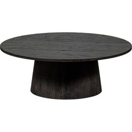 Woood Couchtisch &raquo;Venlo&laquo; runde Form, belastbar bis 25 kg, H 35 cm x &Oslash; 100 cm braun B/H/T: 100cm x 35cm x 100cm