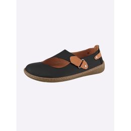 Gemini Slipper in schwarz | Gr.: 41