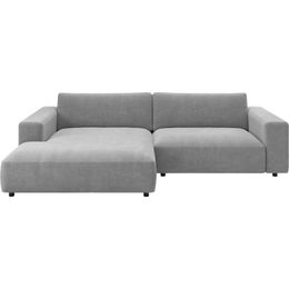 Musterring Ecksofa &raquo;MR LUCIA, Charakterstarker Lounge-Komfort von &laquo; XXL-Longchair, erstklassige Kammerkissen & zeitloser Look 100% Polyester B/H/T: 296cm x 81cm 