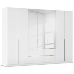 OTTO home Dreht&uuml;renschrank &raquo;Kleiderschrank Schrank Garderobe AGORDO mit Dekor- oder Hochglanzfront&laquo; in zwei Griff-Farben, Breiten 91-360 cm, mit 