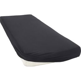bellana Spannbettlaken &raquo;bellana premiumstretch&laquo; super elastisch schwarz Jersey-Elasthan, Obermaterial: 95% Baumwolle, 5% Elasthan 1 Stk., Jersey-