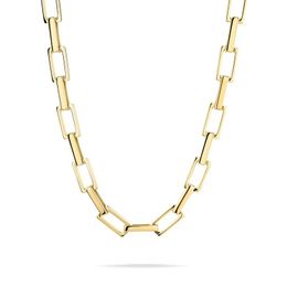 Liebeskind Berlin Damen Gliederkette &raquo;Schmuck Geschenk Edelstahl Halskette Big Link&laquo; gold Edelstahl, L: 50 B: 7mm