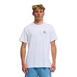 Billabong Herren T-Shirt "Surge", wei&szlig;, Gr. XXL, Obermaterial: 100% Baumwolle., Shirts