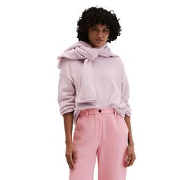 Marc O'Polo MARC O'POLO Damen Chinohose "aus Lyocell-Leinen-Mix", rosa, Gr. 38, unifarben, Obermaterial: 90% Lyocell, 10% Leinen, Hosen